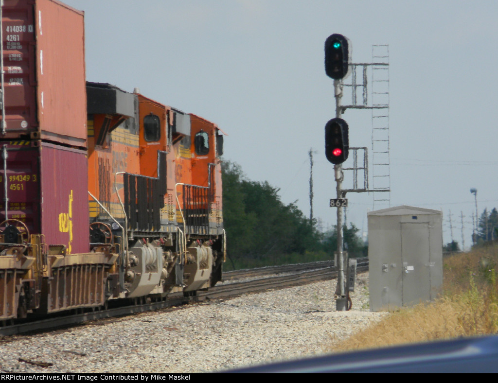 BNSF 7407